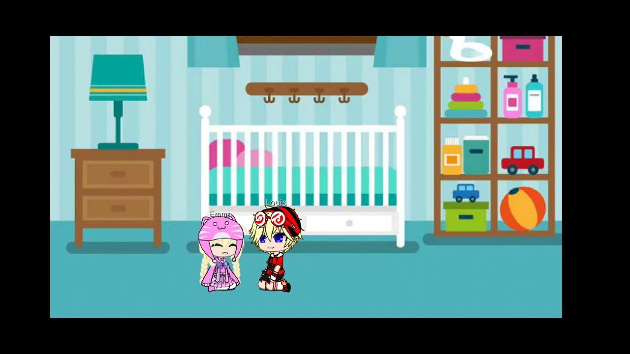 Little Louis teaching baby Emma how to speak|mlb| - YouTube