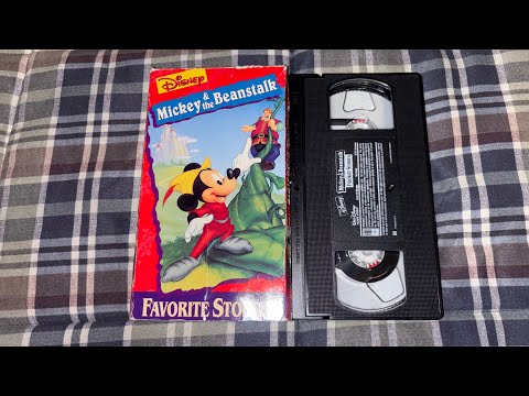 Opening To Mickey And The Beanstalk 1995 VHS