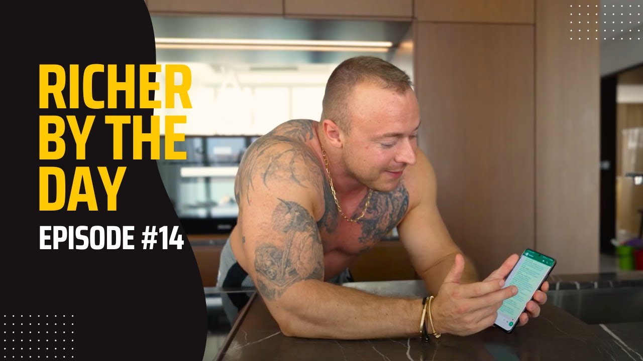 Richer By The Day 14 - Student Success, Back Workout and Batching Content - YouTube