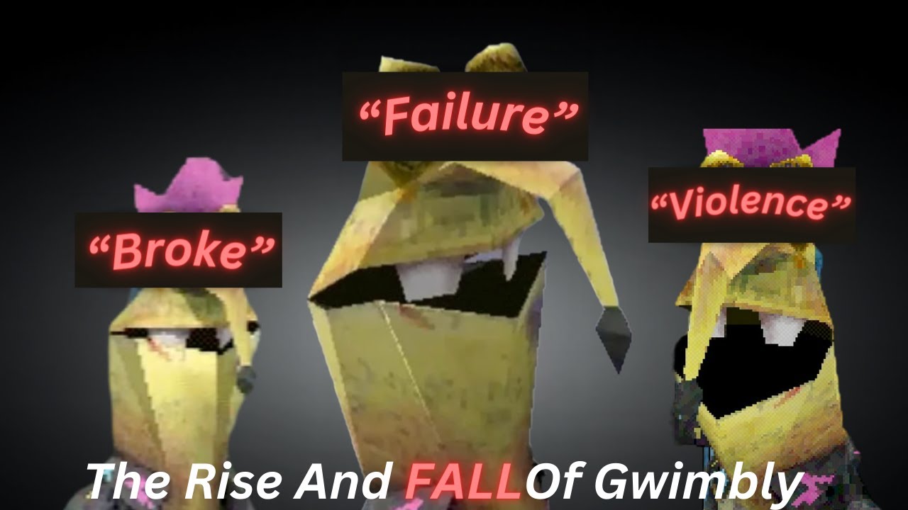 The Rise and FALL of Gwimbly - The Sad Decline of the Most Famous Video ...