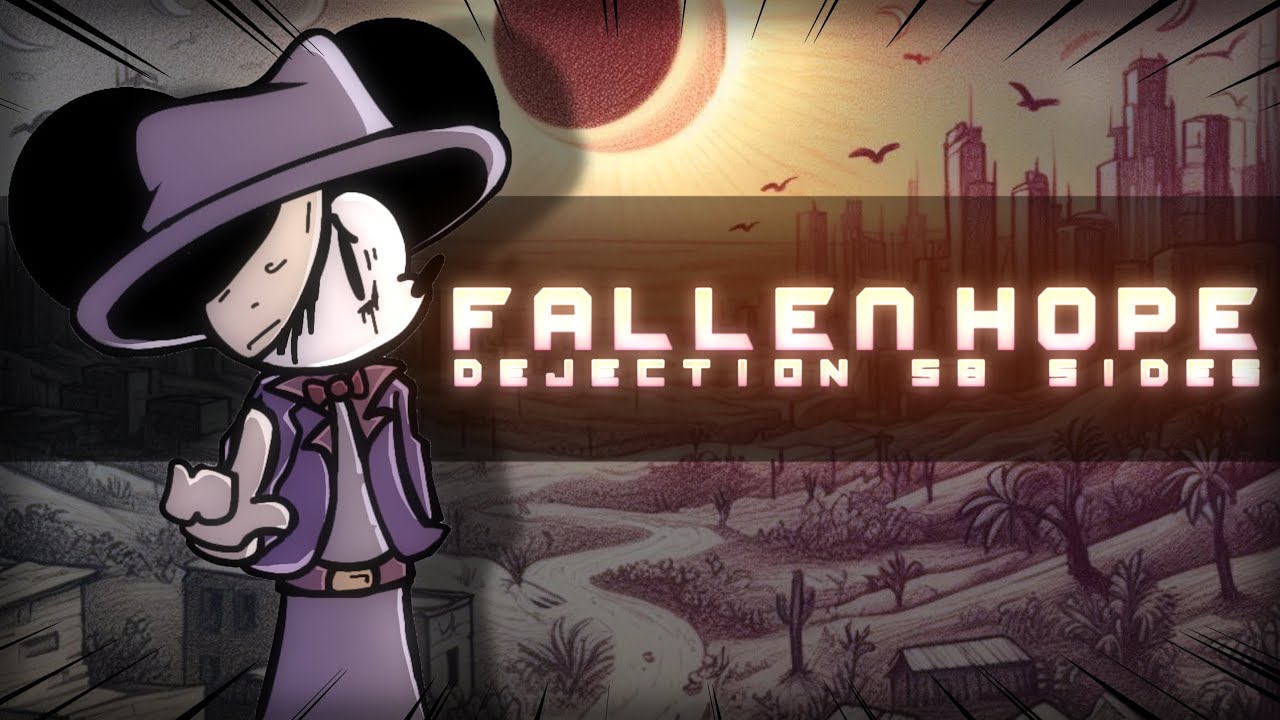 (Scrapped) FNF • FALLEN HOPE (Dejection S8 Sides) - Wednesday ...