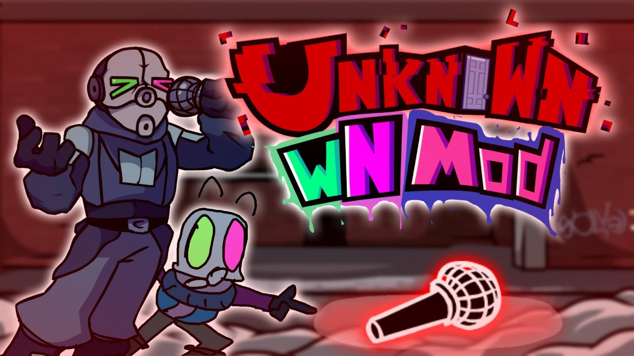 FNF - Unknown WonderNope Mod (Full Combo) - YouTube
