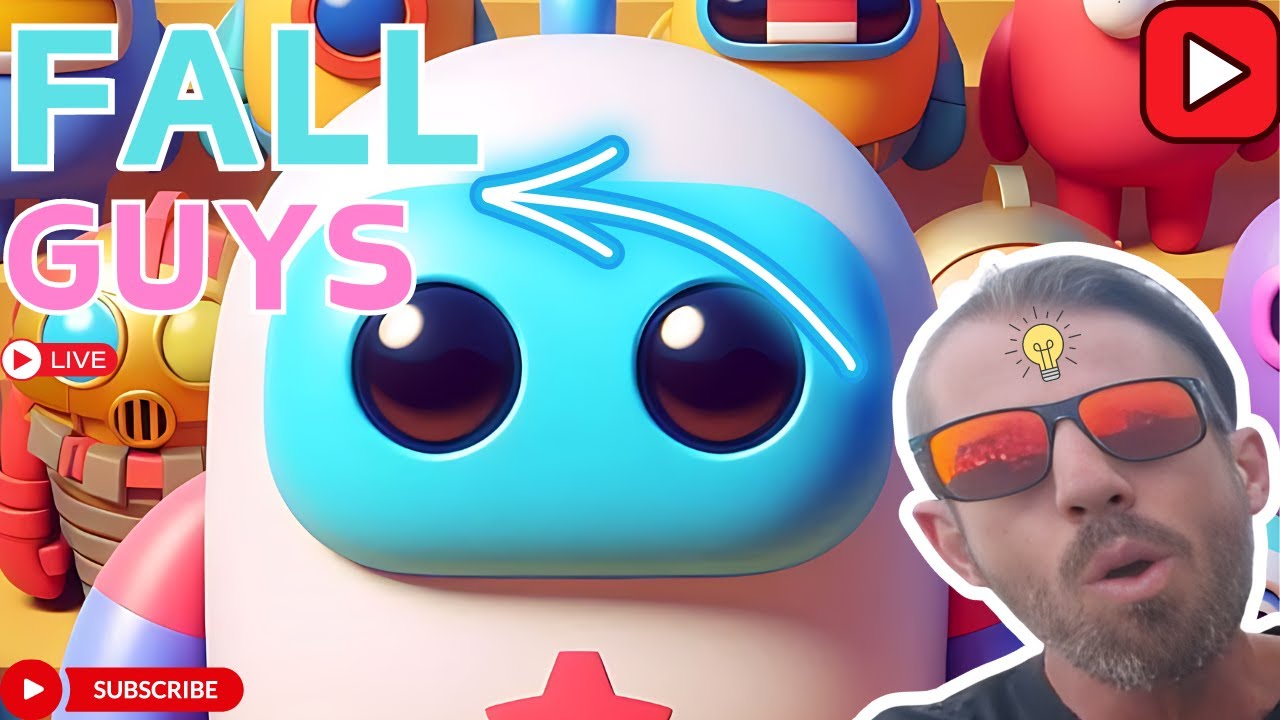 FALL GUYS - Attack The Winner Tournament - YouTube