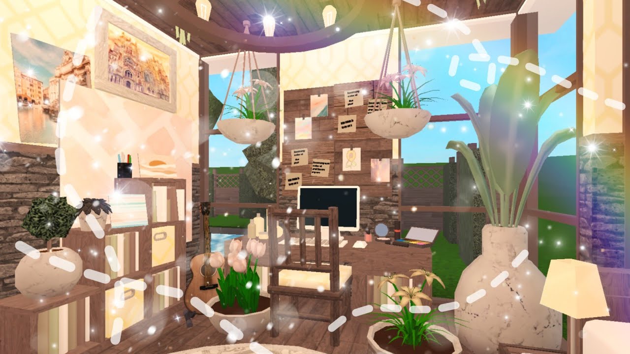 Roblox Bloxburg Floral Spring House Speed Build 119k - YouTube