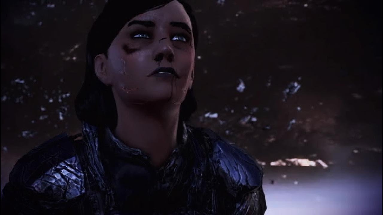Mass Effect 3: The Catalyst (Renegade Female) - YouTube