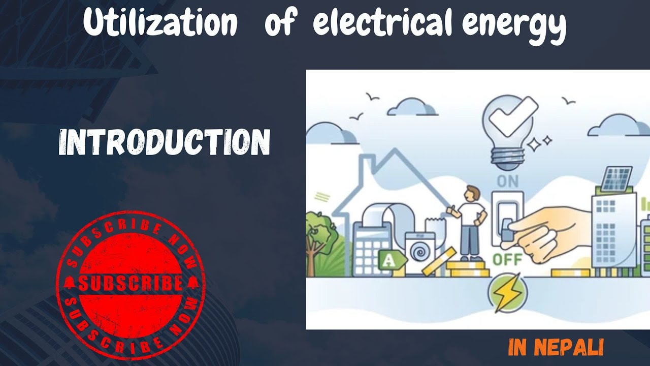 introduction to utilization of electrical energy - YouTube