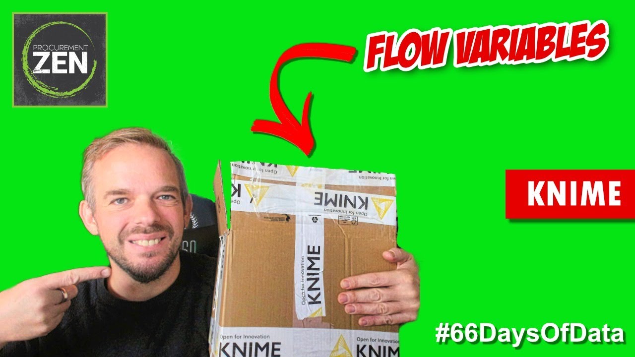 KNIME Flow Variables - Day 45 - 66 Days of Data - YouTube
