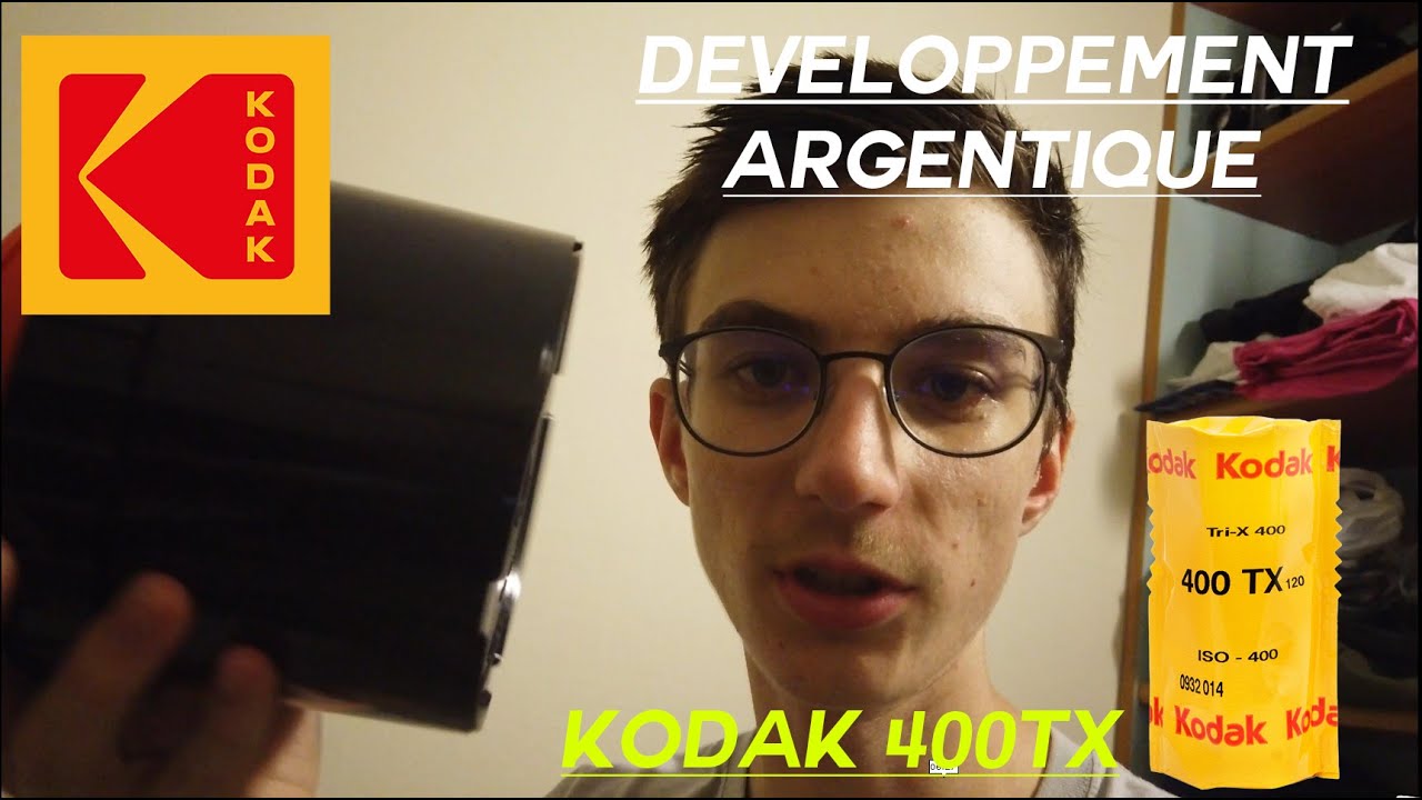 JE DEVELOPPE UNE KODAK 400TX - YouTube