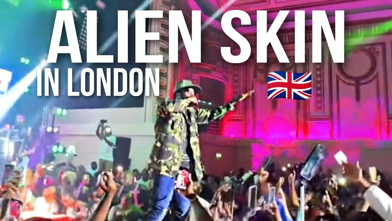 Alien Skin Historical Performance In London at Royal Regency Hall Uk ...