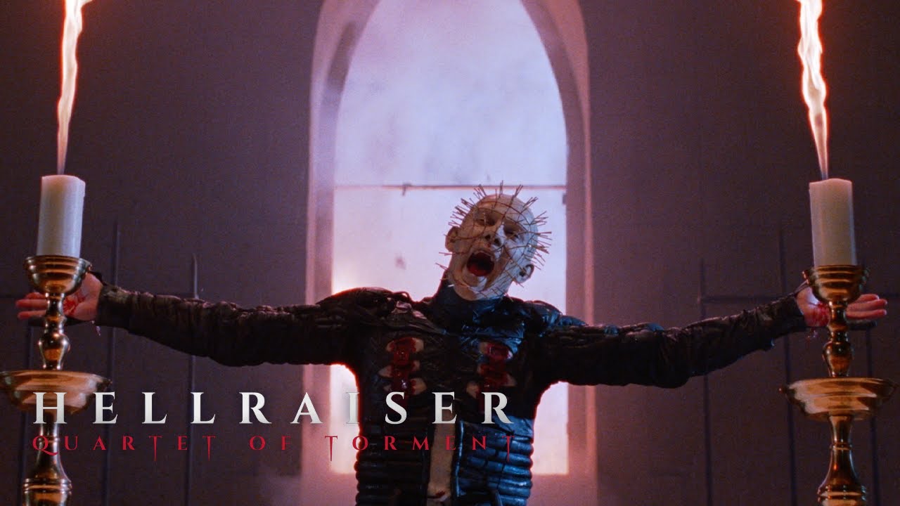 Hellraiser Quartet of Torment | Official Trailer | 4K - YouTube