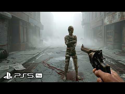 SILENT HILL TOWNFALL Gameplay 4K (New Survival Horror Game 2026)