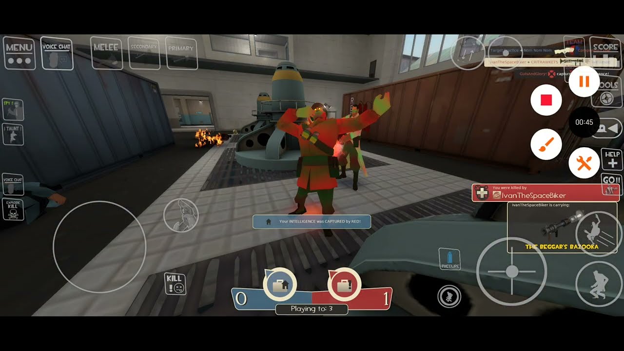 TF2 on mobile | Gameplay - YouTube