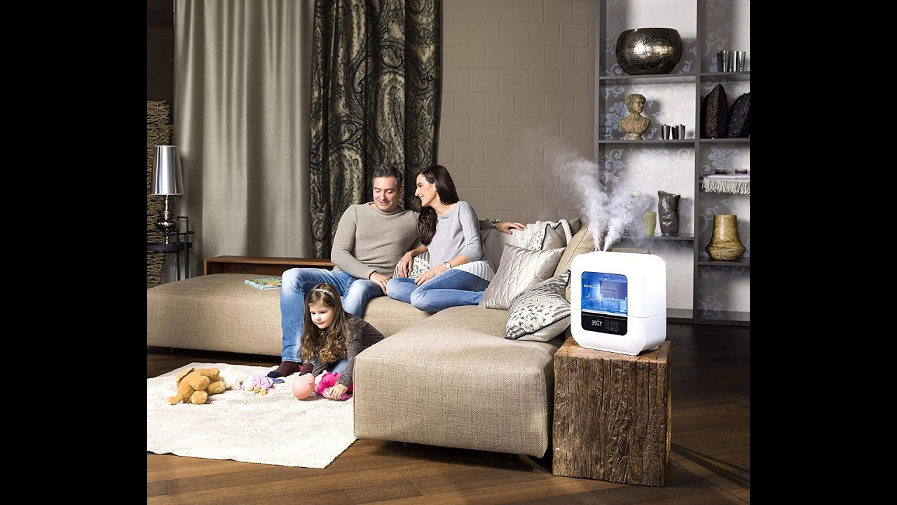 BONECO Humidifier U700 - YouTube