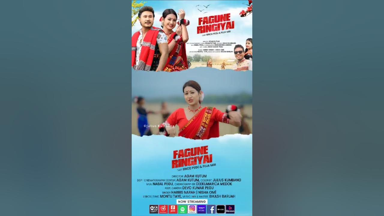 FAGUNE RINGIYAI / Binod Pegu / Puja miri / New mising song - YouTube