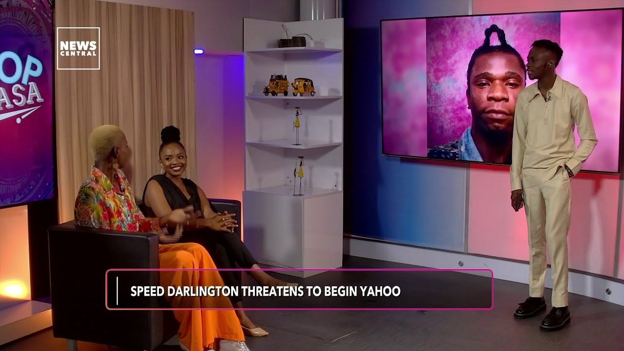 Speed Darlington Threatens to Begin Yahoo | Kenyan Musicians Vs ...