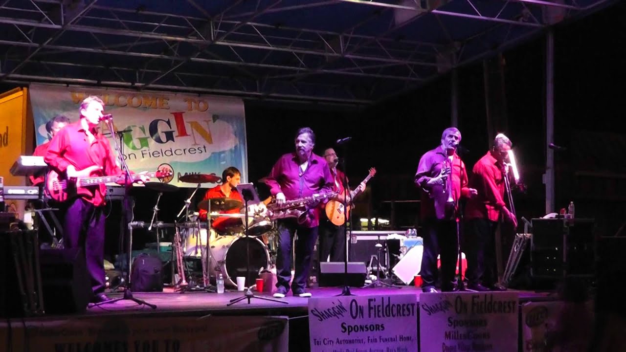 Craig Woolard Band - LIVE - Part Time Party Time Man - YouTube