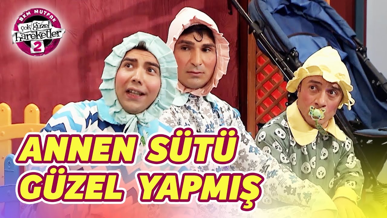 Anan Güzel Süt Yapmış (209. Bölüm) - Dilli Bebek 18 - Hastane - YouTube