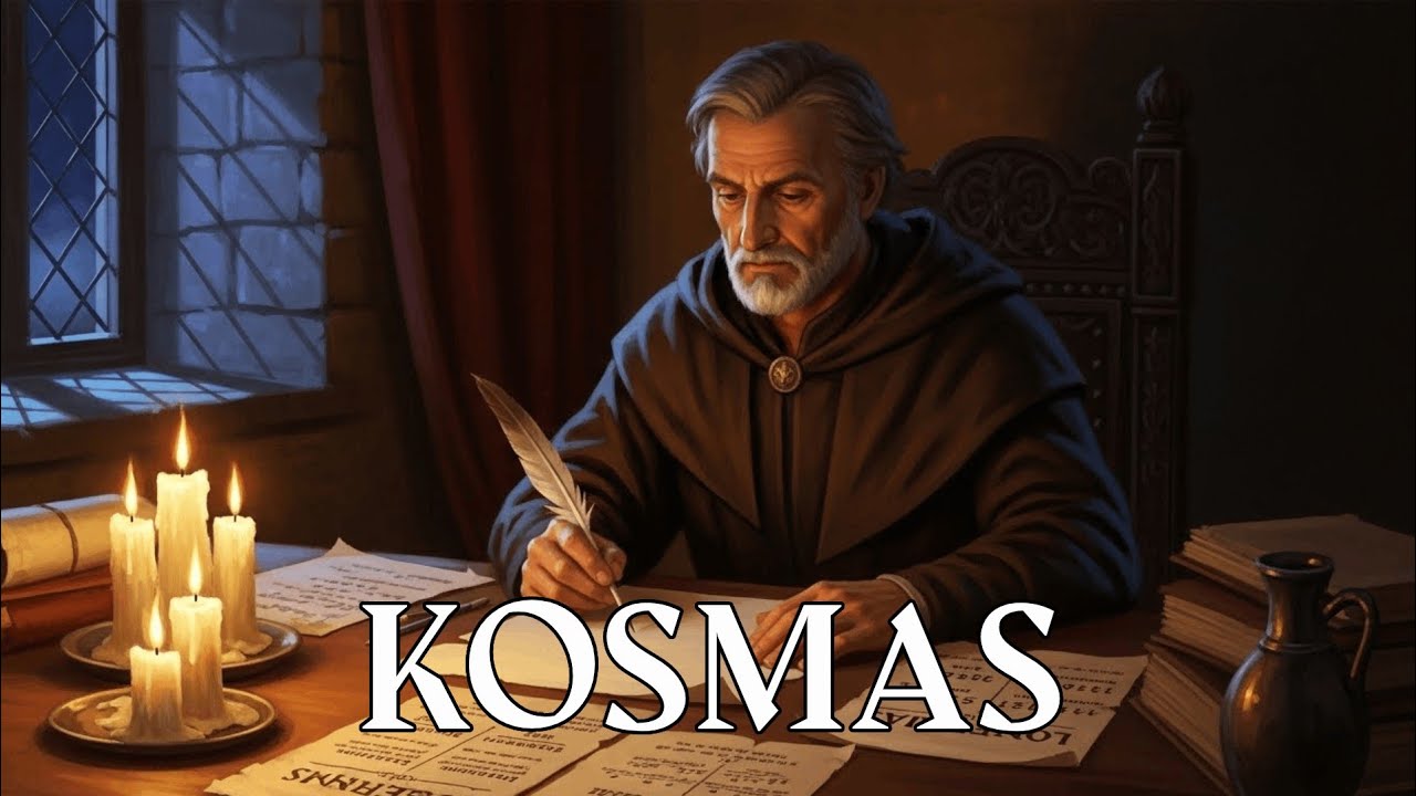 Kosmas - První český kronikář - YouTube