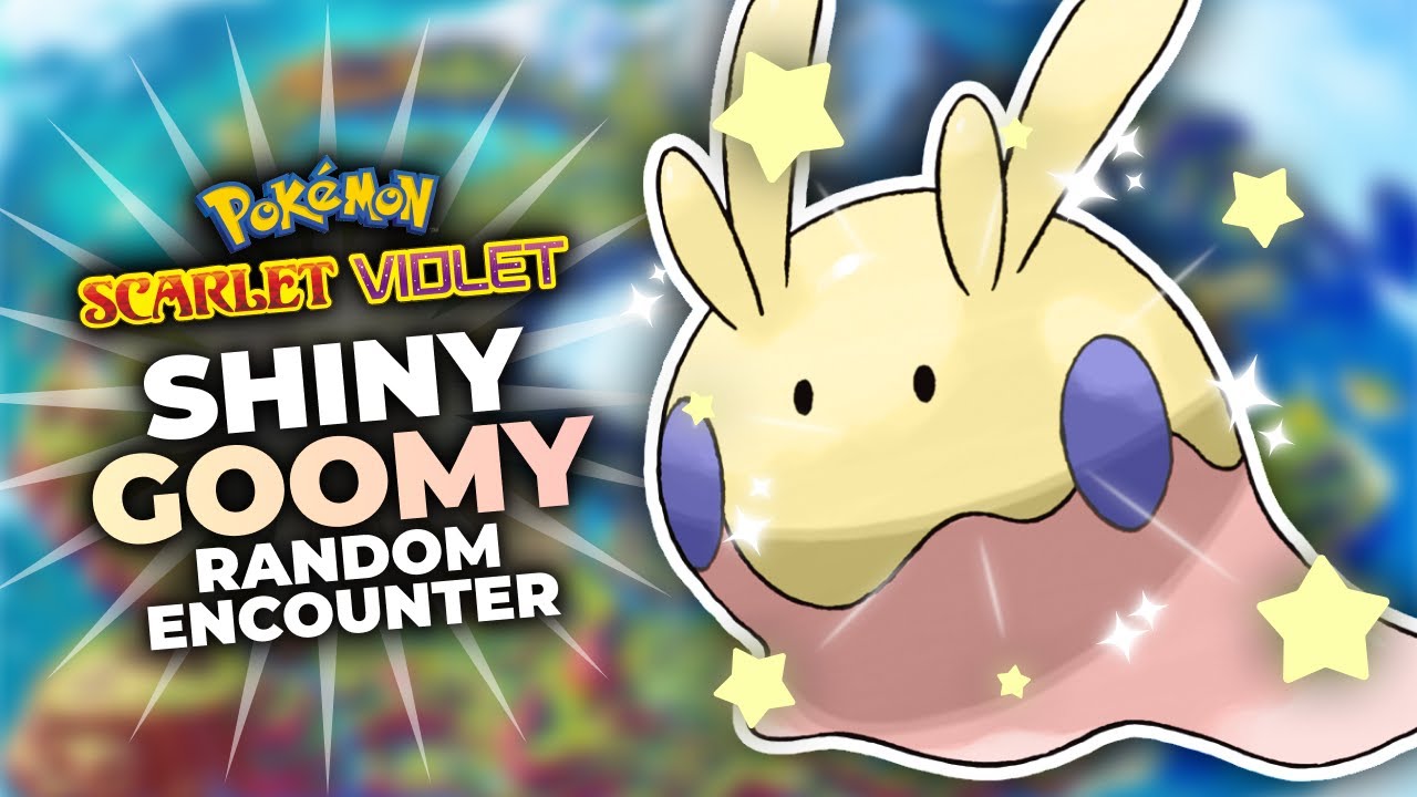 SHINY GOOMY from a RANDOM ENCOUNTER! - YouTube