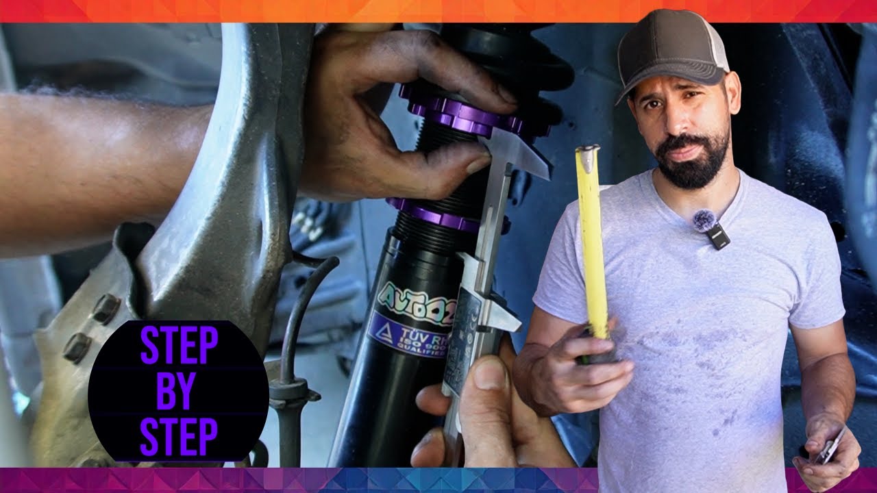 How to Adjust Coilovers Ride Height: A Step-by-Step Guide - YouTube