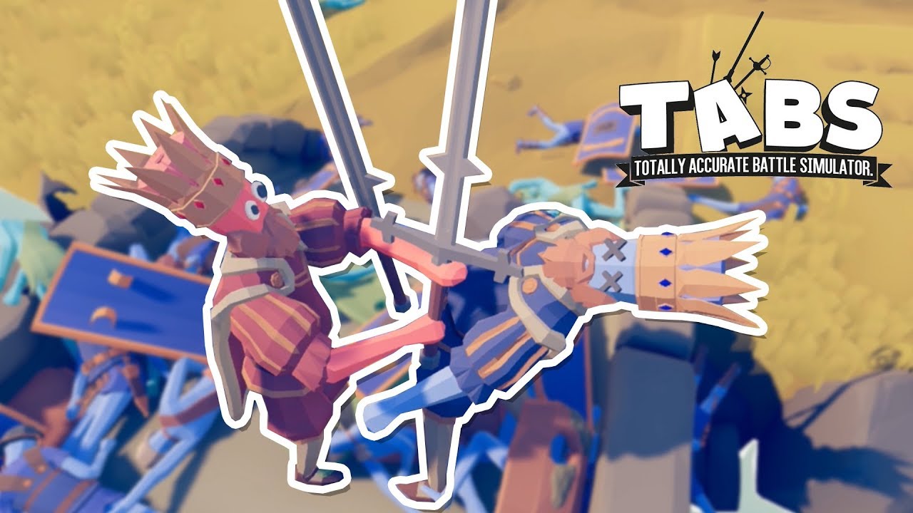 Totally Accurate Battle Simulator / TABS | DÖD ÅT KUNGEN - YouTube
