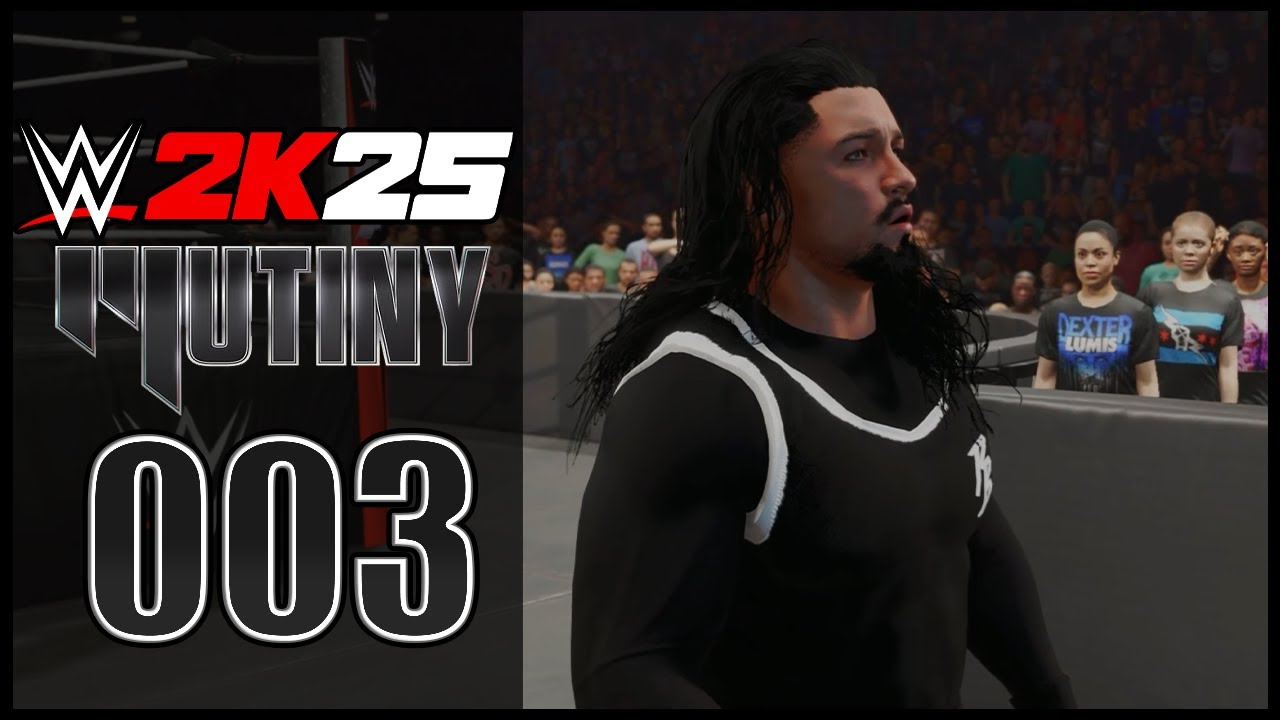 WWE 2K25 [Full HD|German] MyRise: MUNITY #03 - NIEMAND IST SICHER ...