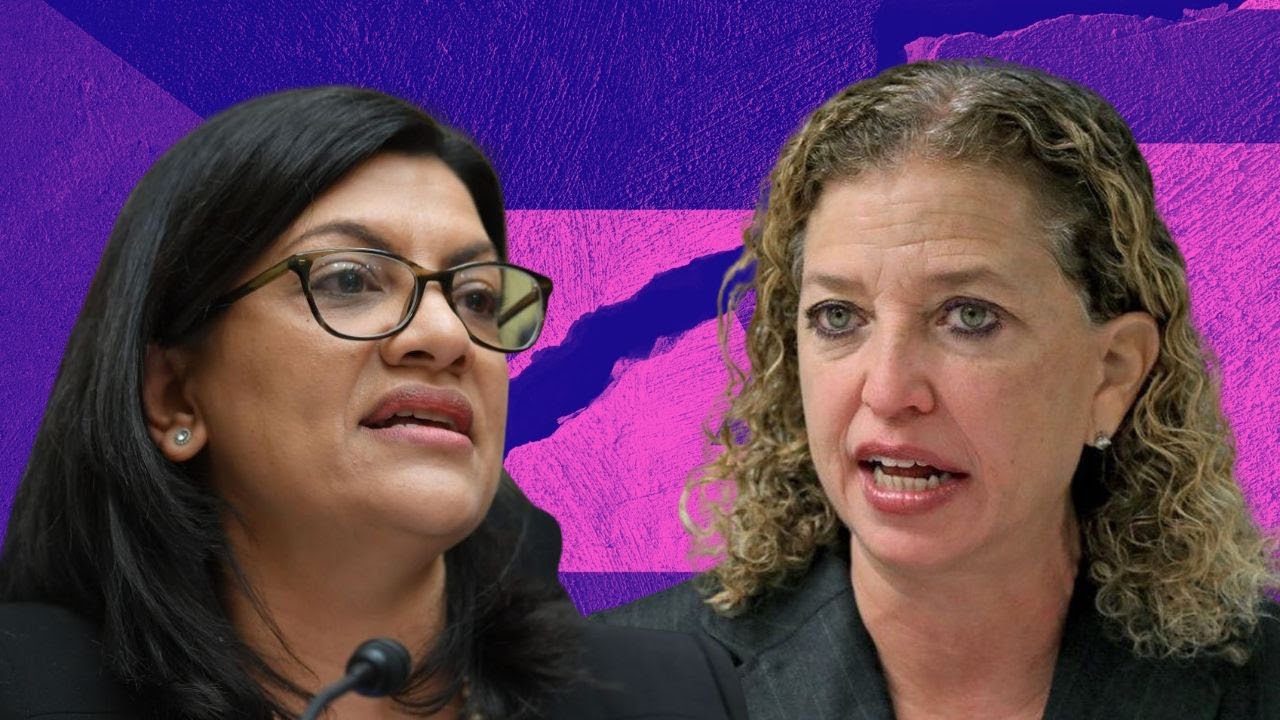 Debbie Wasserman Schultz vs. Rashida Tlaib - YouTube