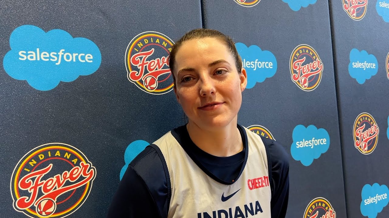 Katie Lou Samuelson on facing older sister Karli on Friday — Fever at ...