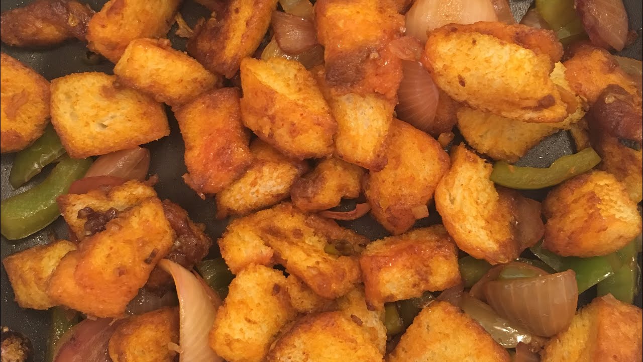 Spicy Chili Bread | Easiest snack| Masala Bread |Easy Breakfast Recipe ...