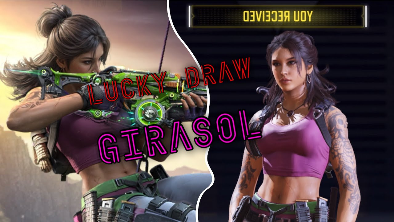 Summit Racer 🚘 Girasol skin ~ FULL LUCKY DRAW 🍀 Call of Duty Mobile # ...