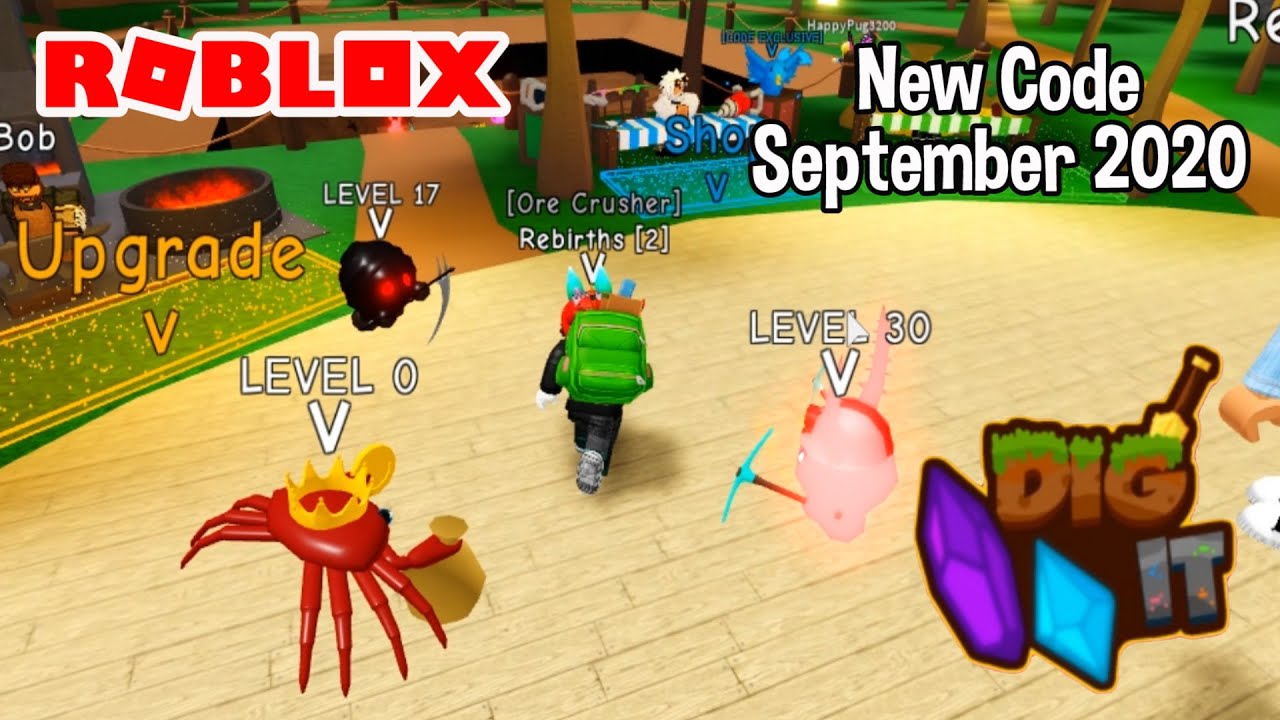 Roblox Dig It! New Code September 2020 - YouTube