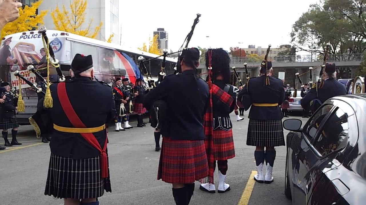 OPP Pipe Band - YouTube