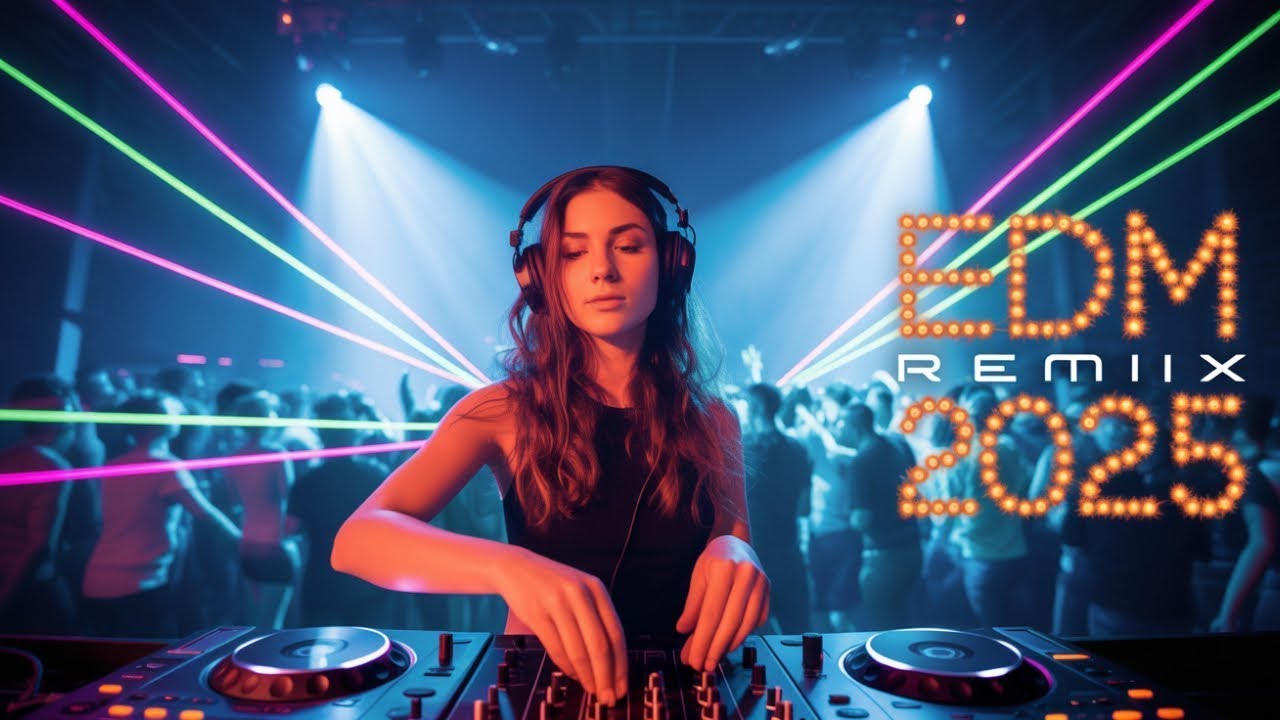 EDM Hits 2025 🎶 Ultimate Mix of Top Remixes & Tracks - YouTube
