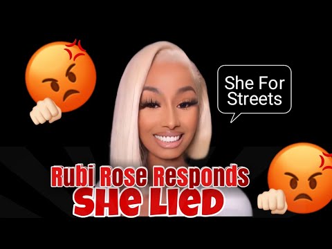 RUBI ROSE RESPOND TO LALA BAPTISTE *shots fired* 🤣🤣