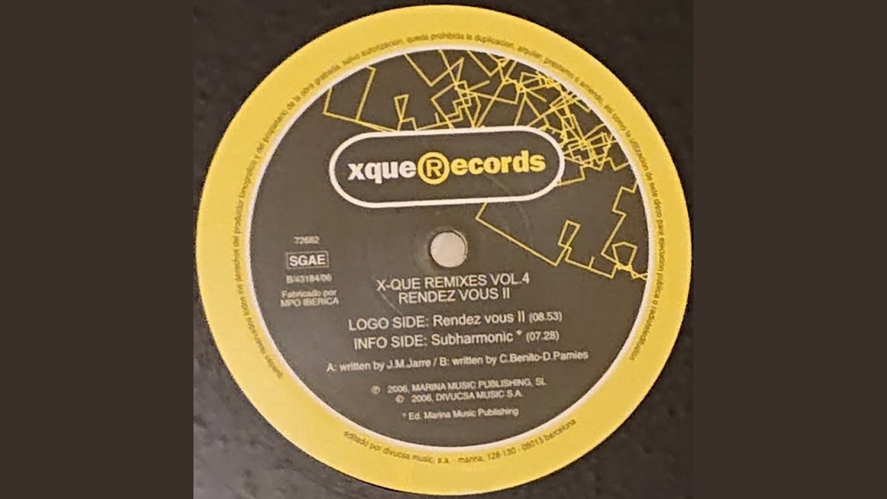 XQUE? SPECIAL REMIXES VOL.4 - RENDEZ-VOUS II - YouTube