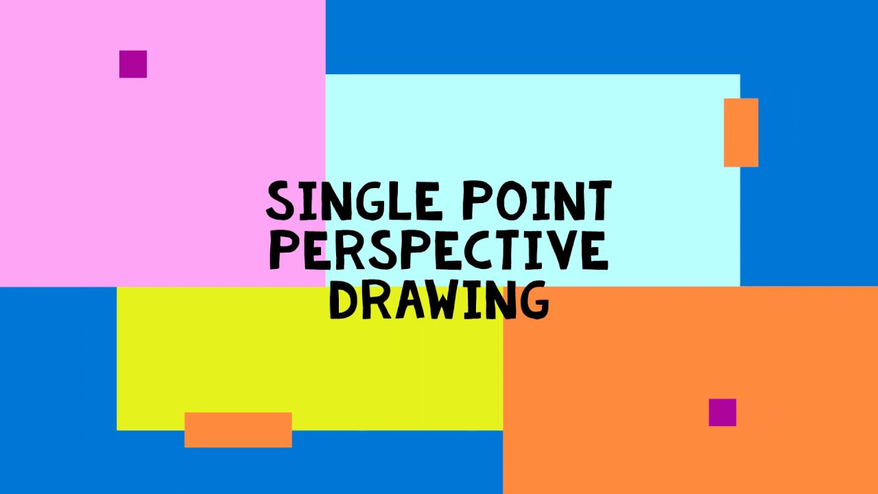 At home activity - "Arts & Crafts - Single point perspective Drawing ...