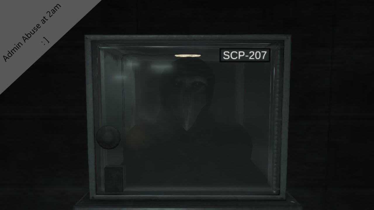 Admin Abuse at 2am | Funny Moments | SCP Secret Lab - YouTube
