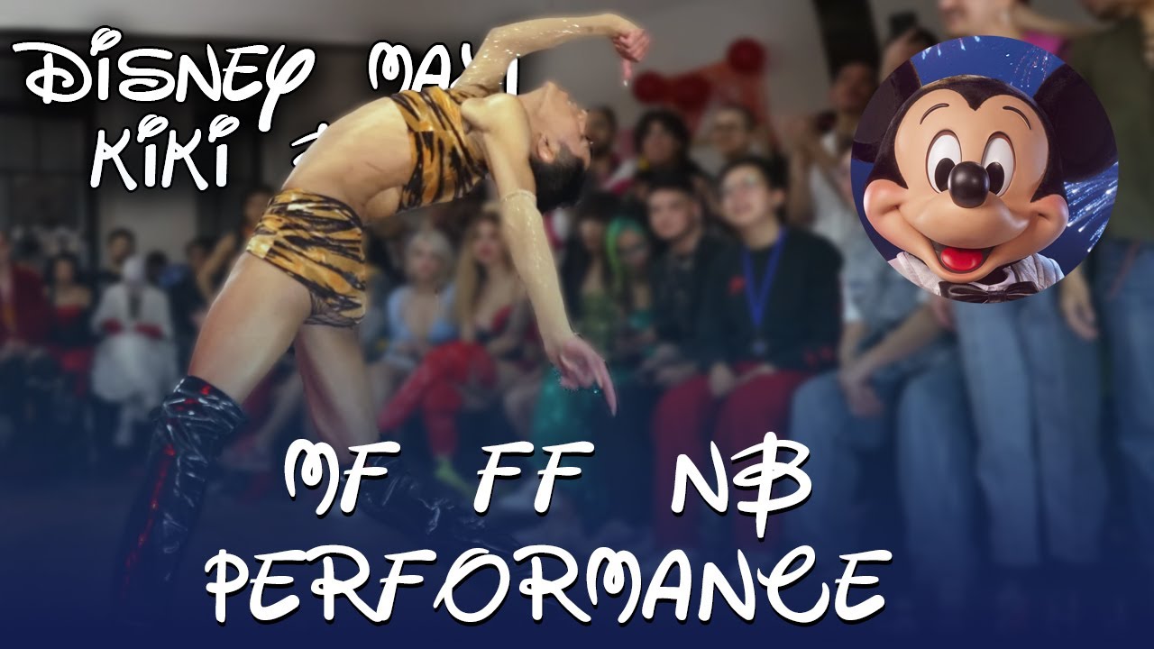 TENS MF, FF & NB Performance | Disney Maxi Kiki Ball 🏰🧜‍♀️👸🧚‍♀️ - YouTube