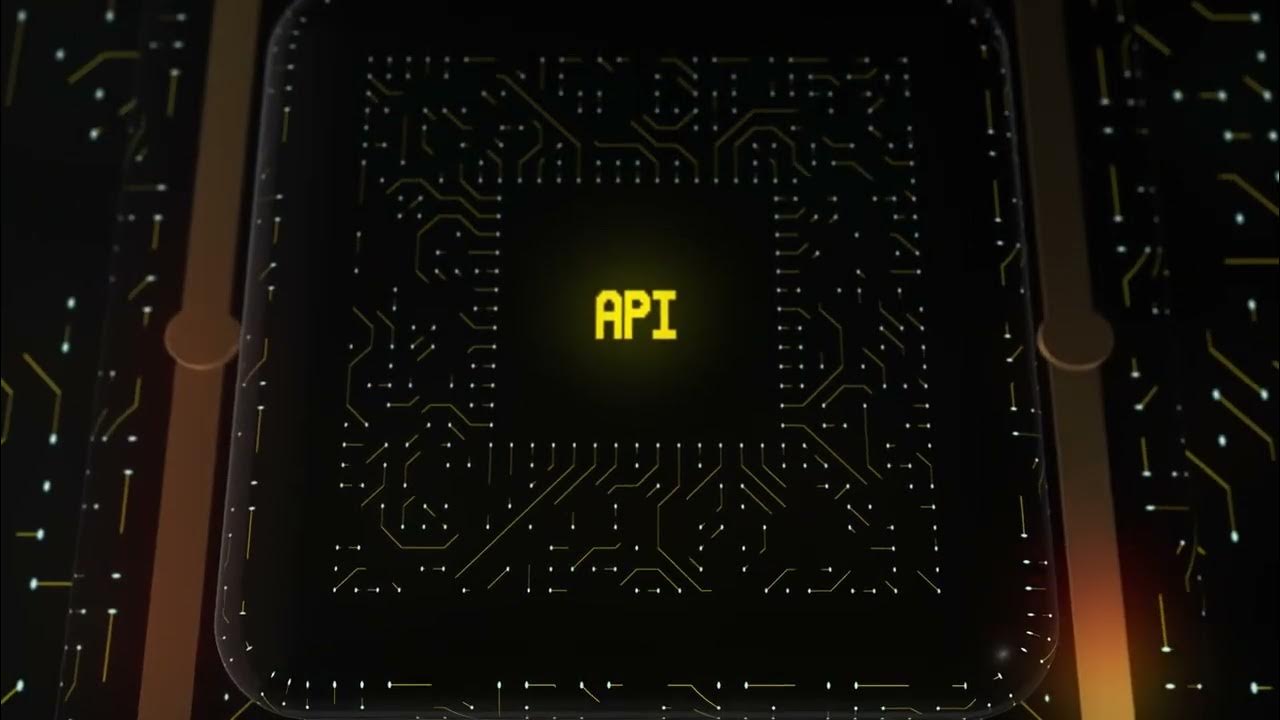 API Processor Animation Free Stock Footages HD Free Download - YouTube