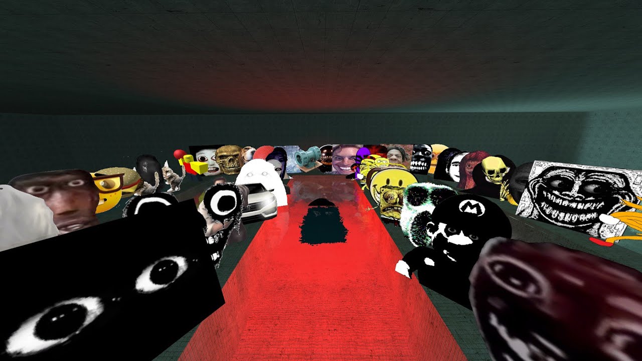 Nico's nextbots in Liminal Pools - YouTube