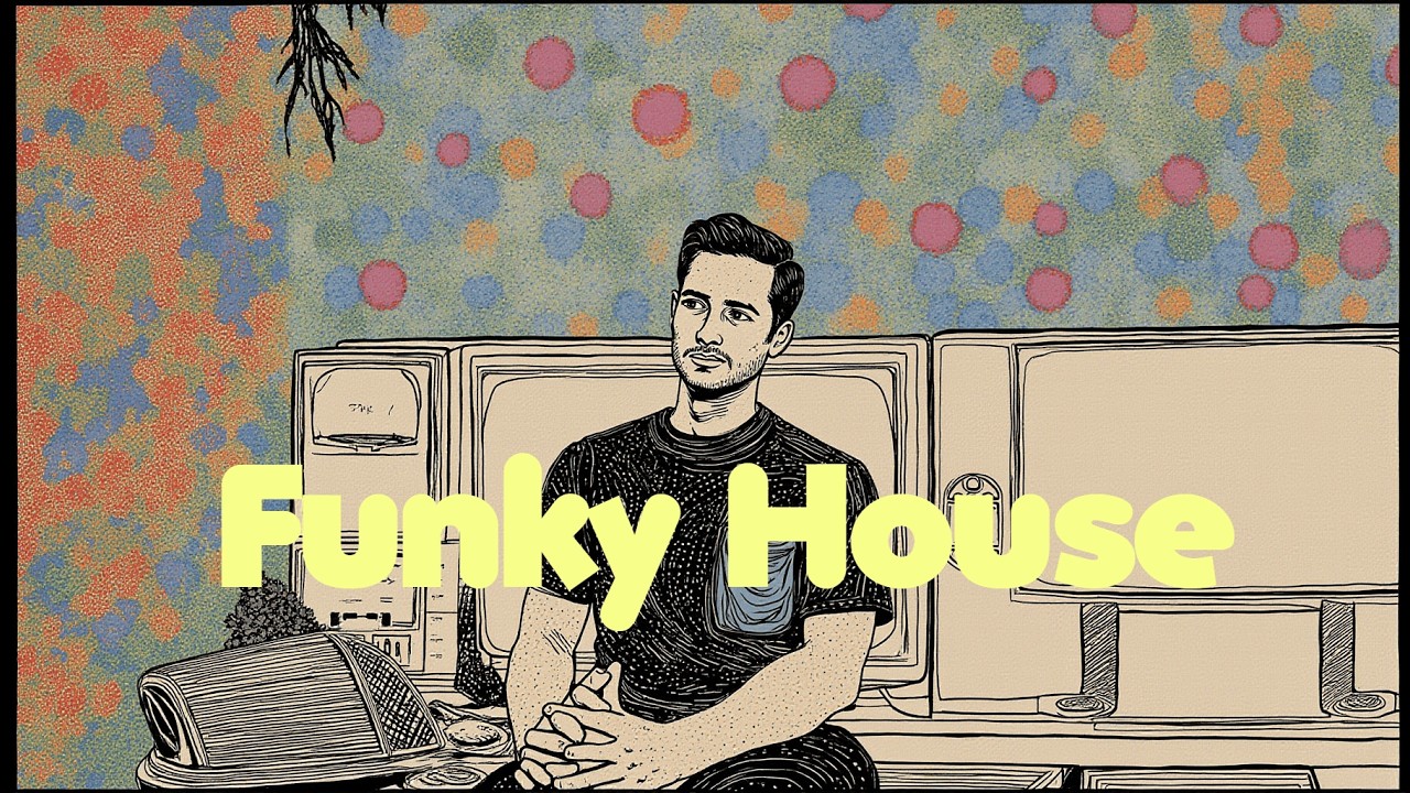 Funky House × Electronic Mix｜Boost Focus, Drive, and Weekend Mood - YouTube