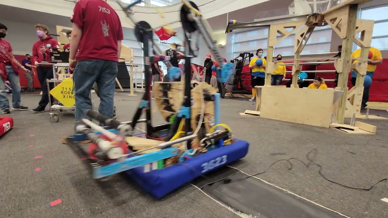 FRC 3623 2022 Auto - YouTube