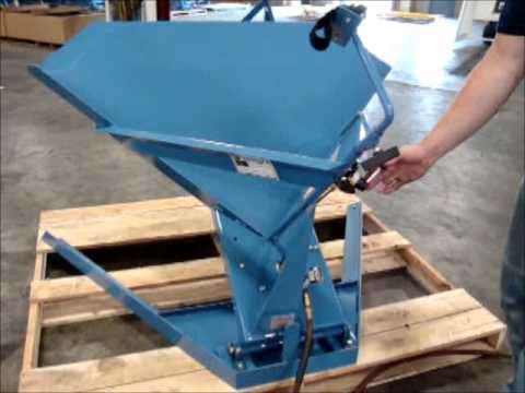Gaylord Tilt Table - YouTube