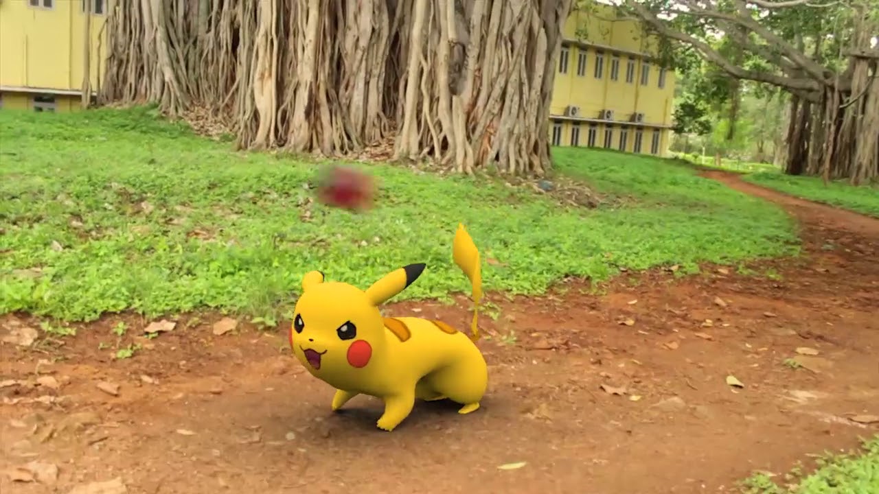 Pokemon GO In REAL LIFE | By Game's World - YouTube