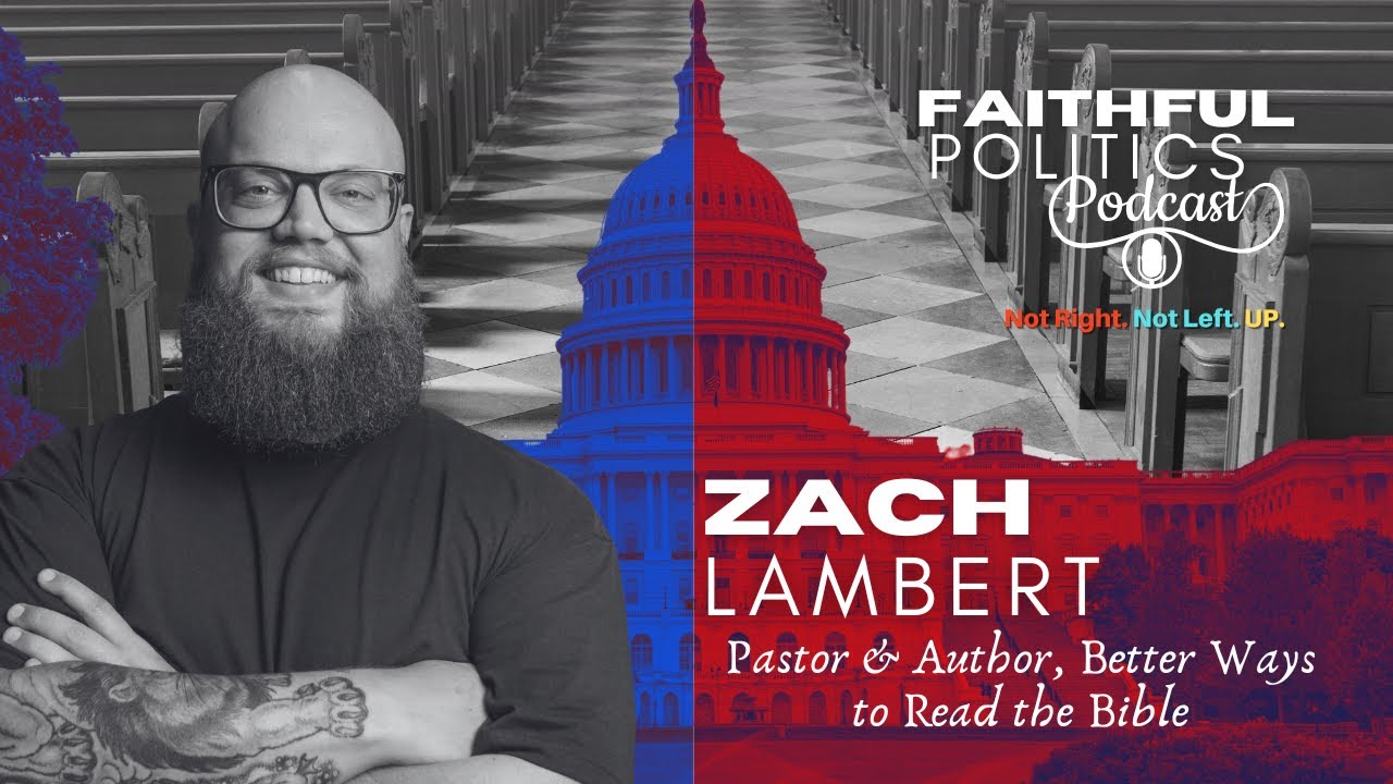 Reading the Bible Through Better Lenses with Zach W. Lambert - YouTube