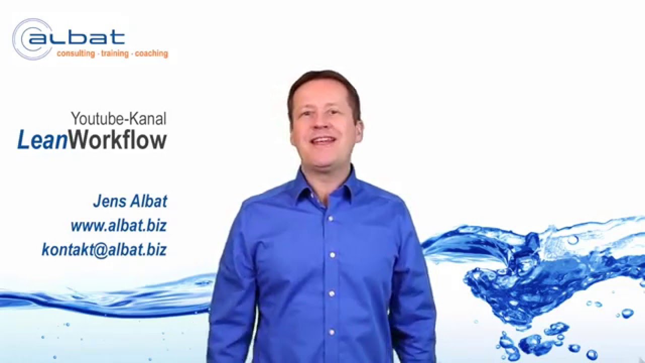 Lean Office: Make your work flow - Arbeit fließen lassen. - YouTube