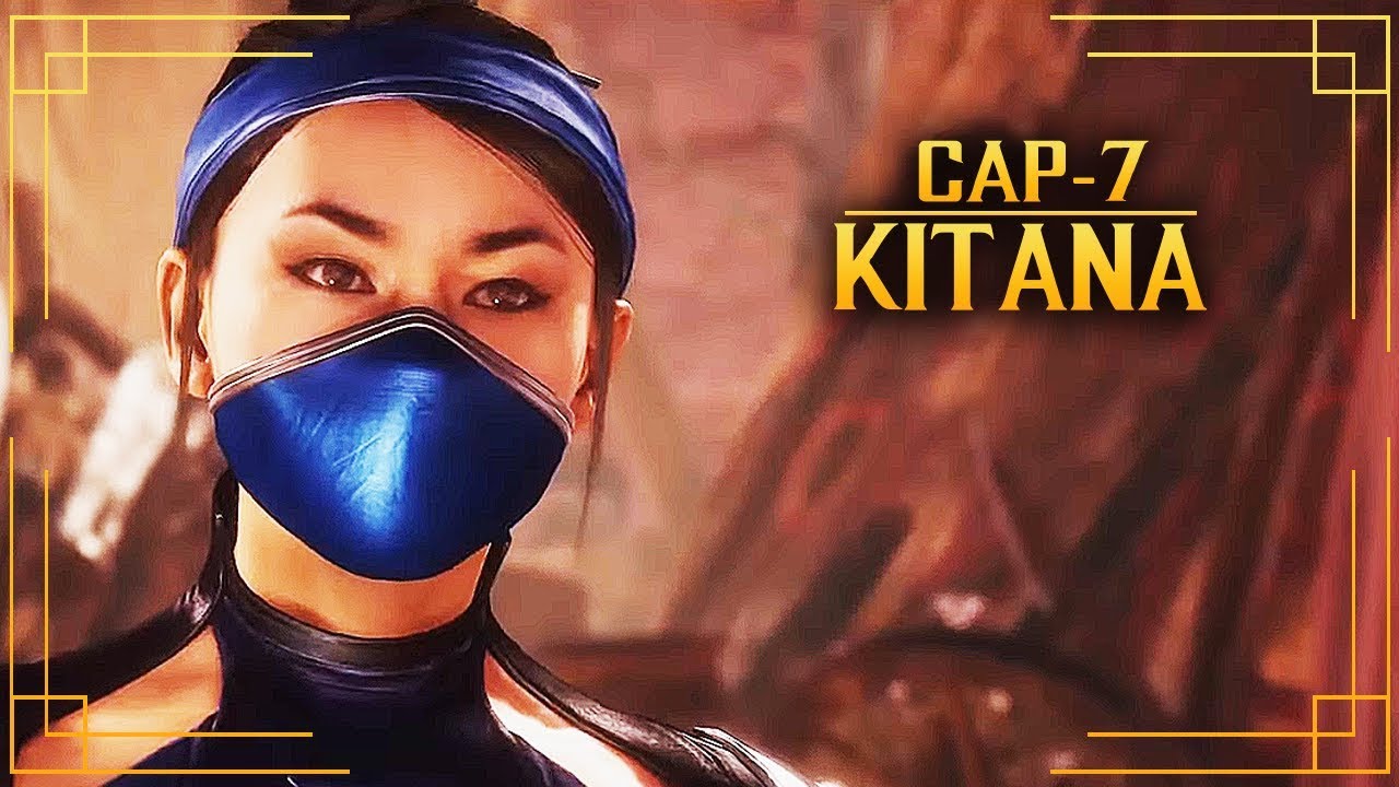 MORTAL KOMBAT 11 - HISTÓRIA - CAPÍTULO 7 - KITANA ‹ BielTv › - YouTube
