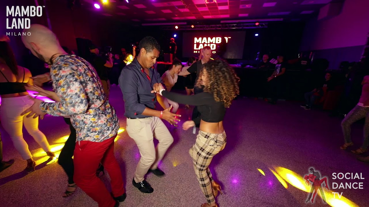 John Crespo & Princess Serrano - Salsa Social Dancing | Mamboland ...