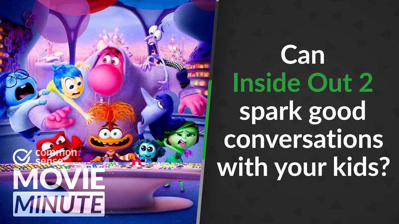 Can Inside Out 2 spark good conversations with your kids? | Common ...