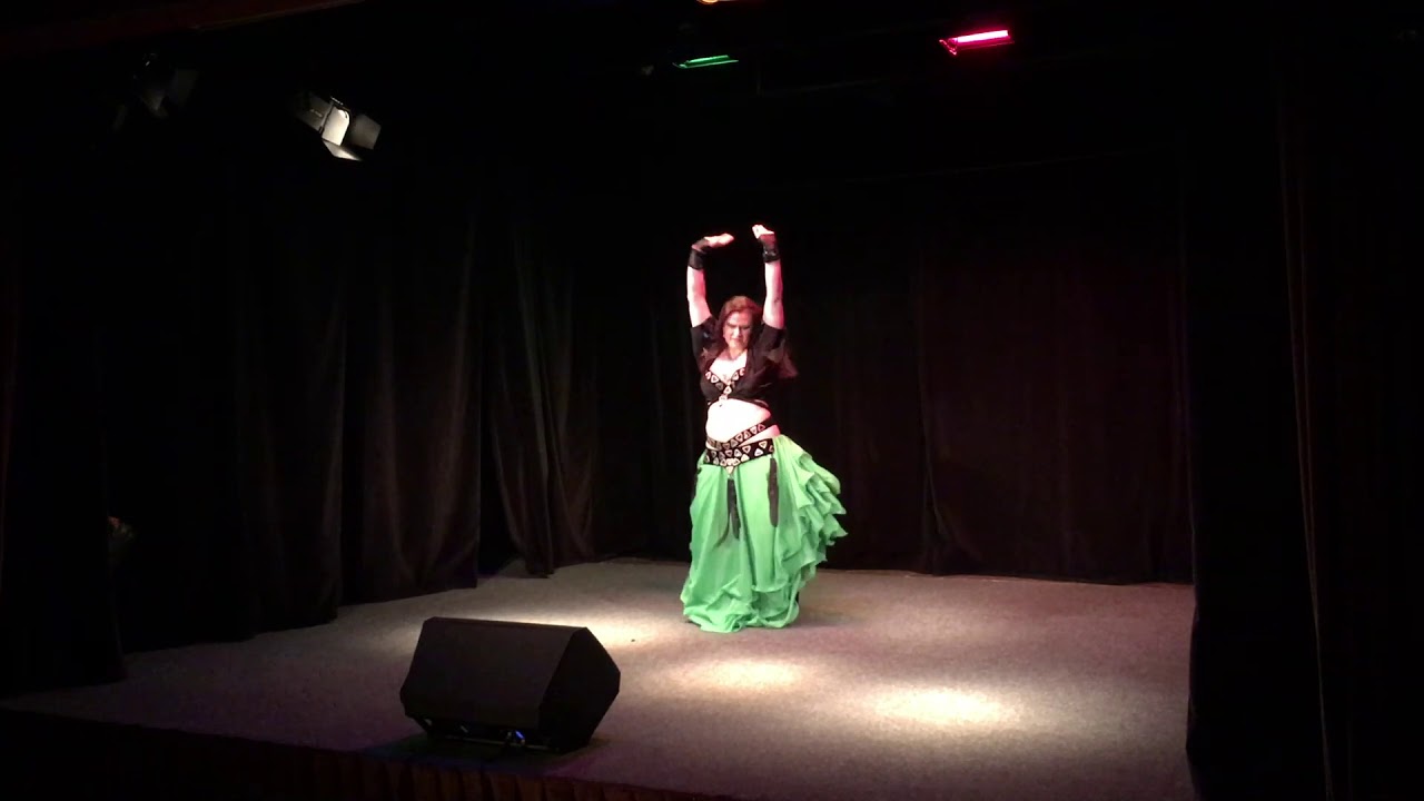 Zafirah: Turkish Gypsy Dance "Karabela" - YouTube